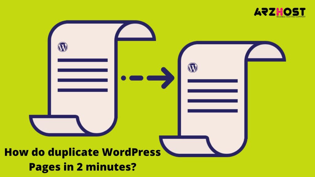 How To Duplicate A Page In WordPress