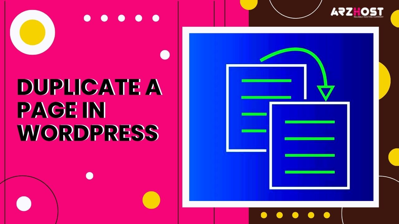How To Duplicate A Page In WordPress