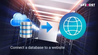 How to connect a database to a website? - ARZ Host