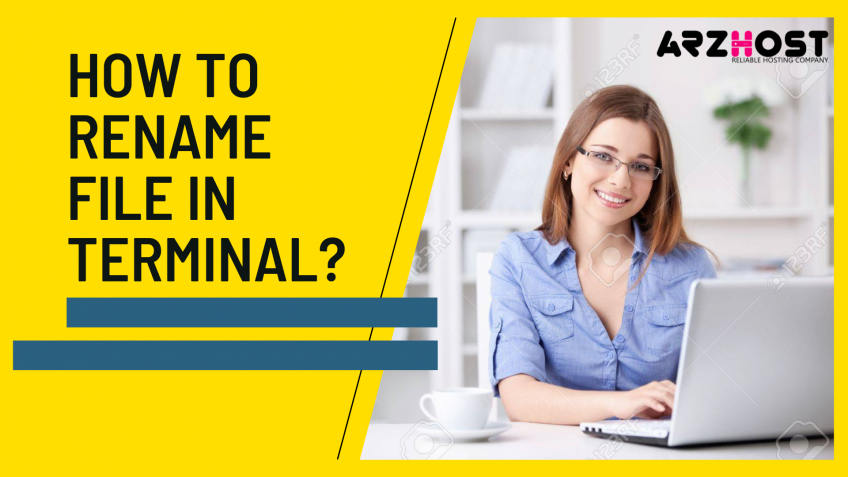 How to rename file in terminal? - ARZ Host