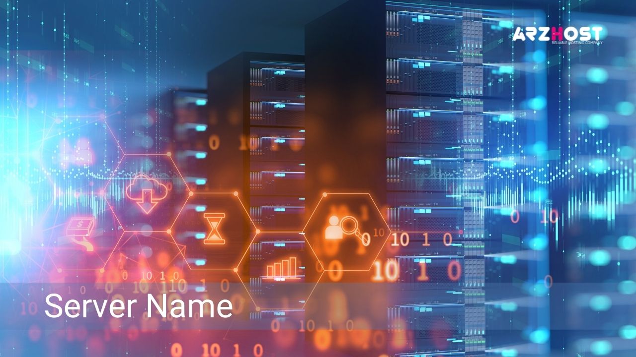 What is my server name? - ARZ Host