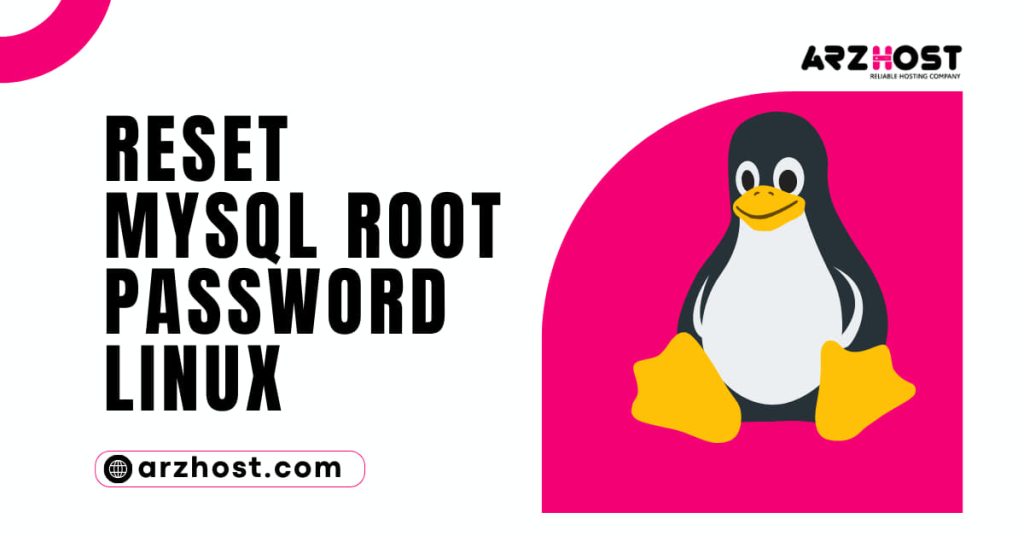 Reset MYSQL Root Password Linux