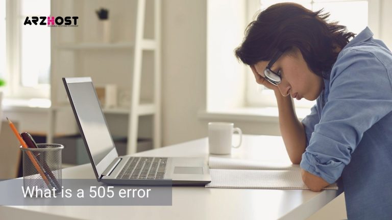 What is a 505 error? - ARZ Host