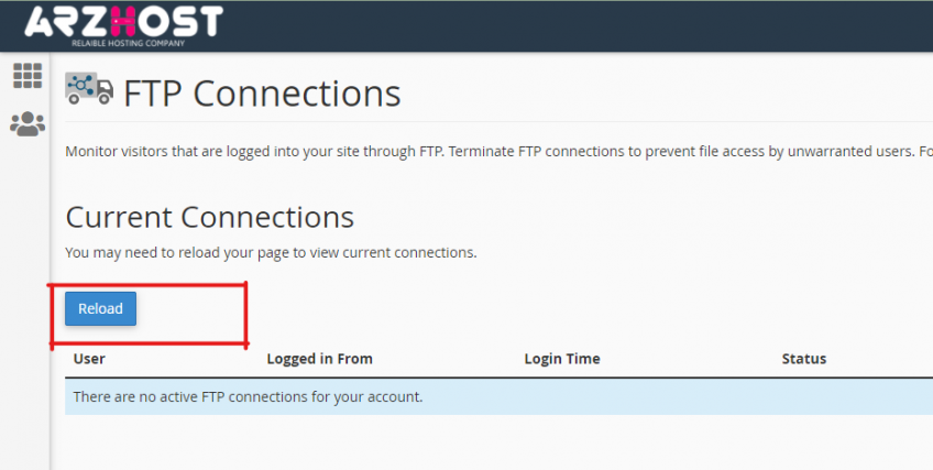FileZilla 421 Too Many Connections From This IP