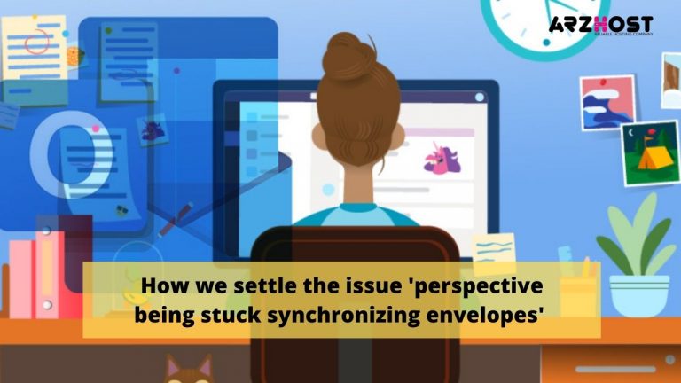 Outlook Stuck Synchronizing Subscribed Folders