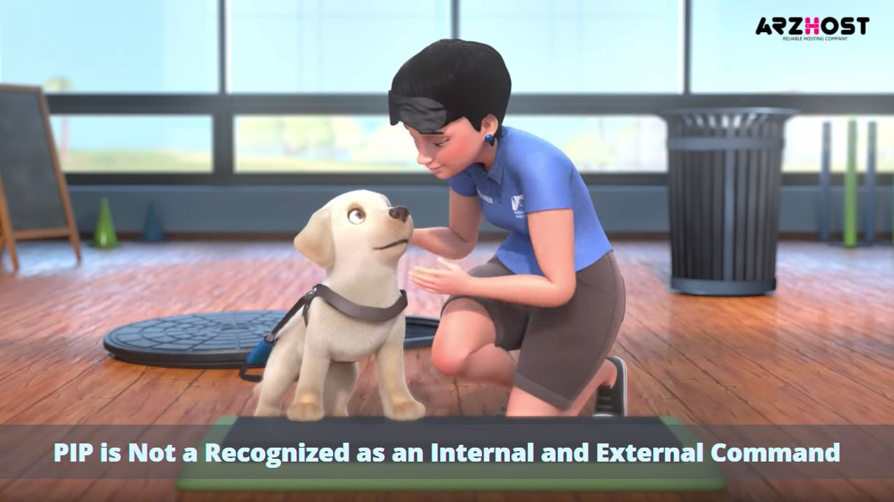 PIP is Not a Recognized as an Internal and External Command - ARZ Host