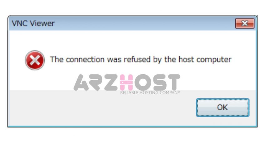 VNC Server Is Not Currently Listening For Cloud Connections