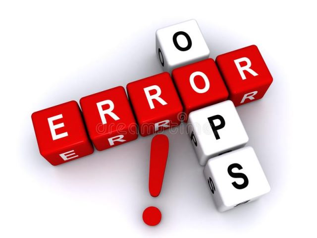 Whoops Look Like Something Went Wrong Website