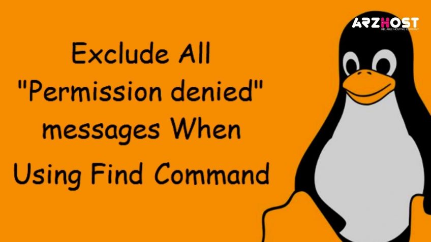 Linux Find Ignore Permission Denied