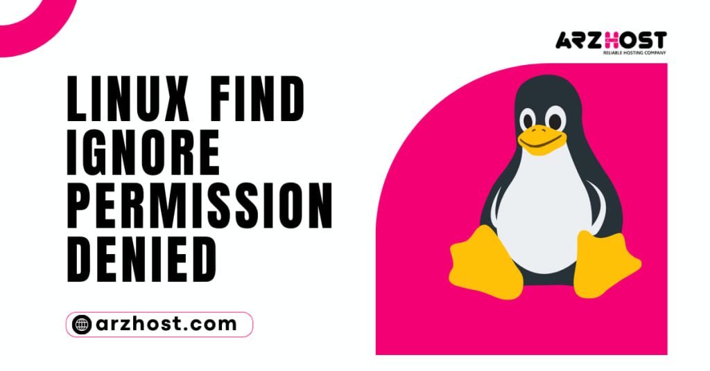 How To Fix It Linux Find Ignore Permission Denied 