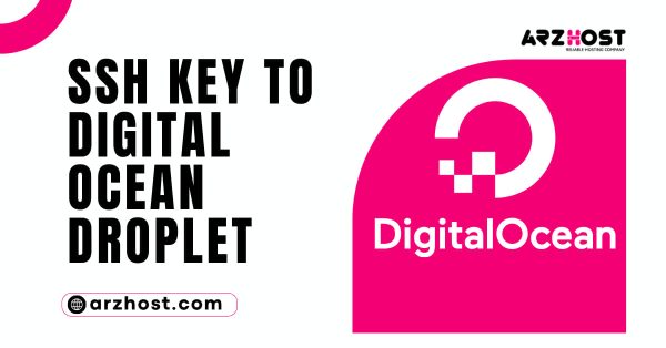 Digital Ocean Add SSH Key To Droplet