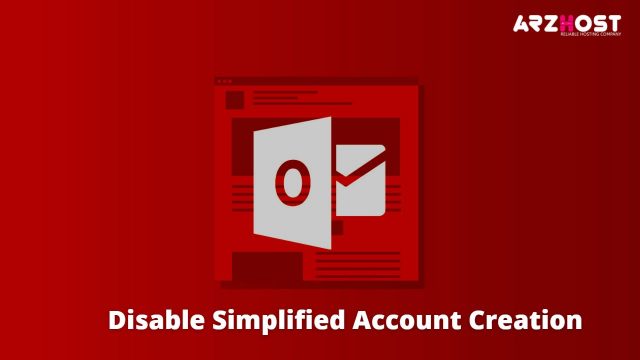 Couldn't Create The Outlook Data File
