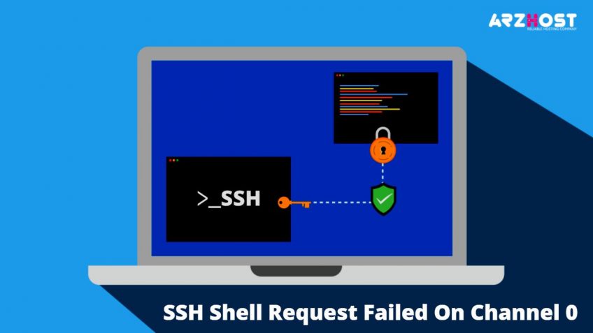 SSH Shell Request Failed On Channel 0