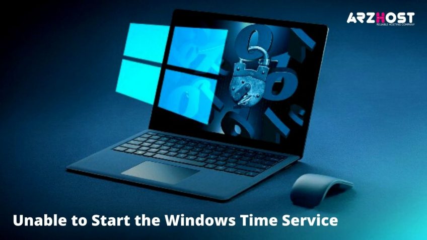 Unable to Start the Windows Time Service