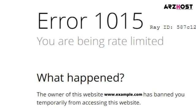 CloudFlare Error 1015: What It Means And How To Solve It