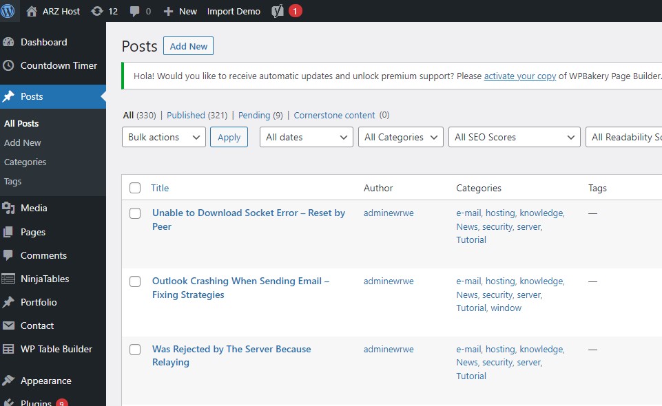 WordPress Crop Image Not Working