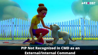 PIP Not Recognized In CMD As An External/Internal Command