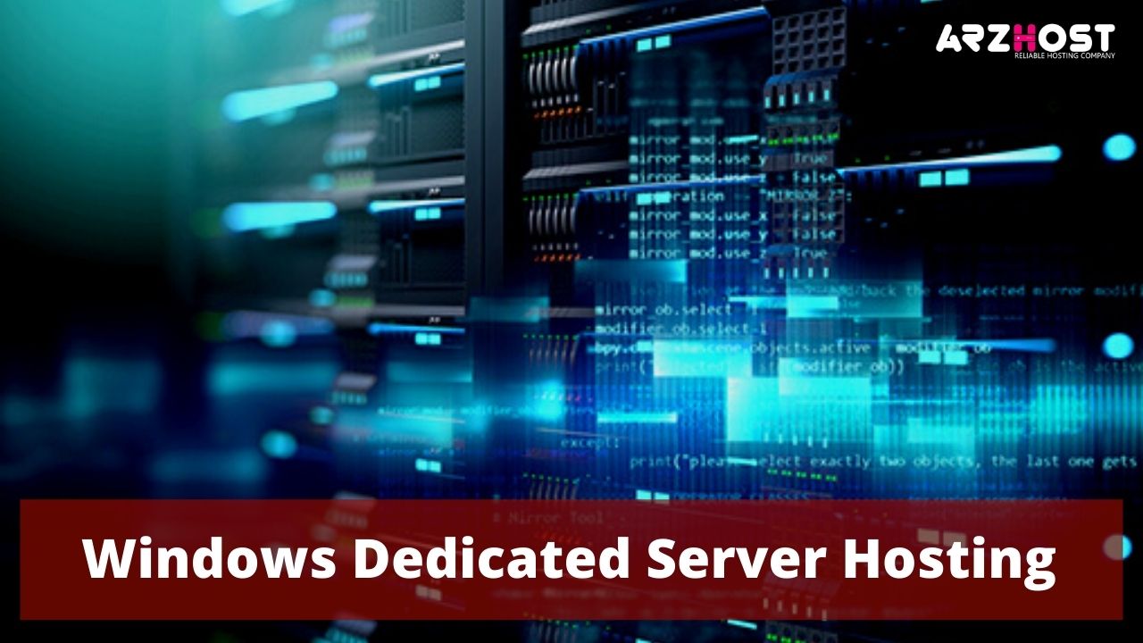 Windows Dedicated Server Hosting