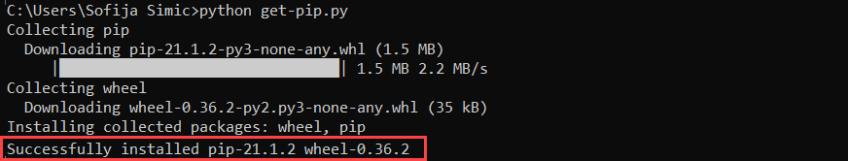 Python 3 Install PIP3