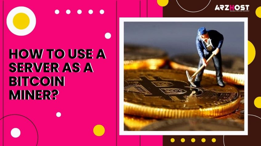 How to Use a Server as a Bitcoin Miner?