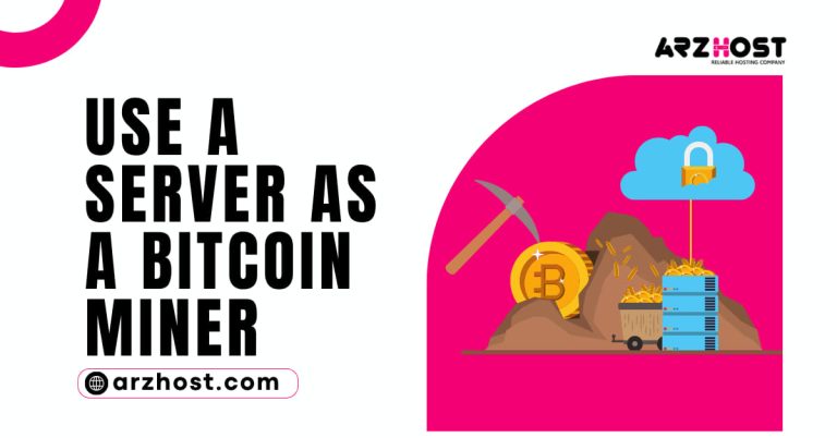 How To Use A Server As A Bitcoin Miner?