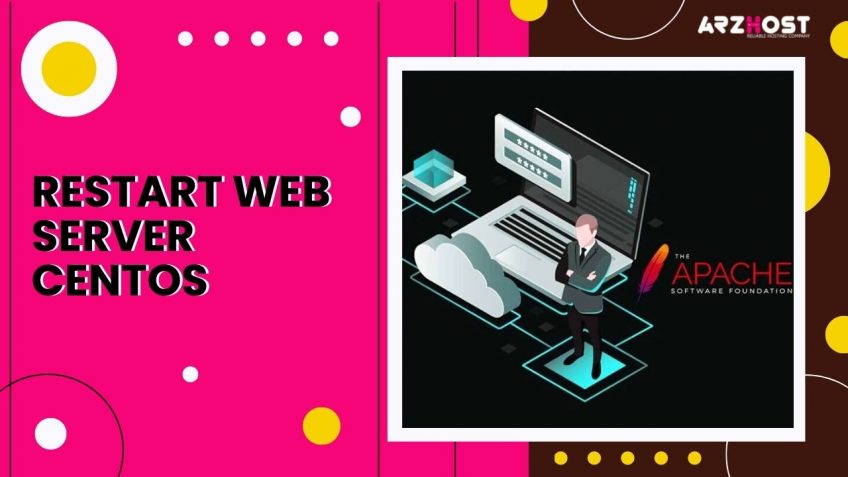 Restart Web Server Centos