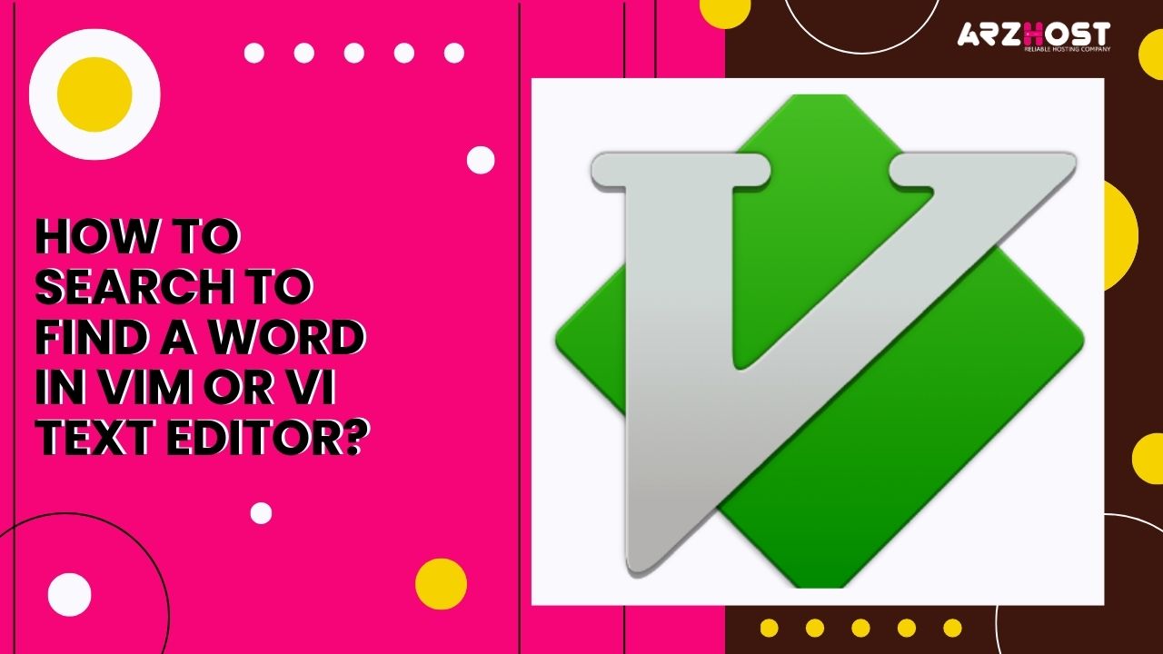 How To Search To Find A Word In Vim Or Vi Text Editor 