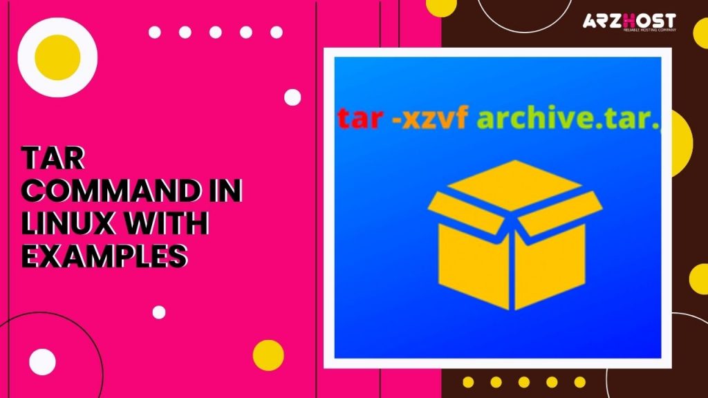 Tar Command in Linux