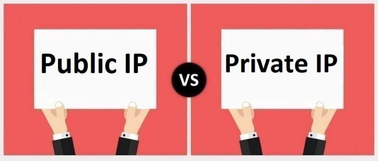 Difference Between Public Vs Private IP Addresses?