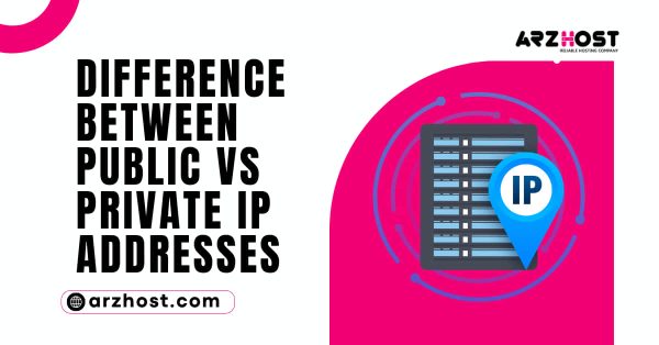 Difference Between Public Vs Private IP Addresses?