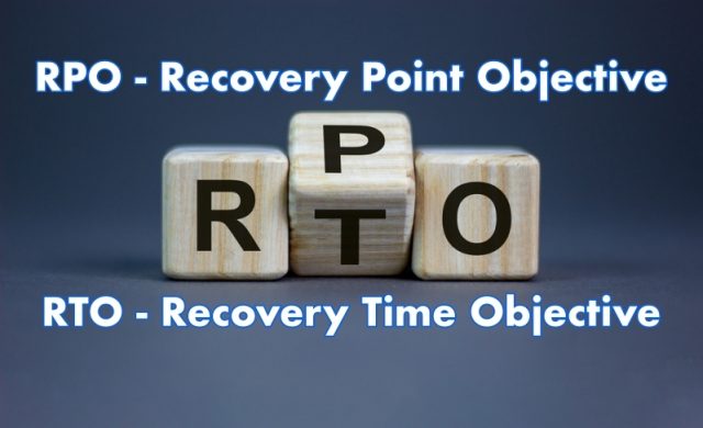 RTO Vs RPO: What's The Difference?