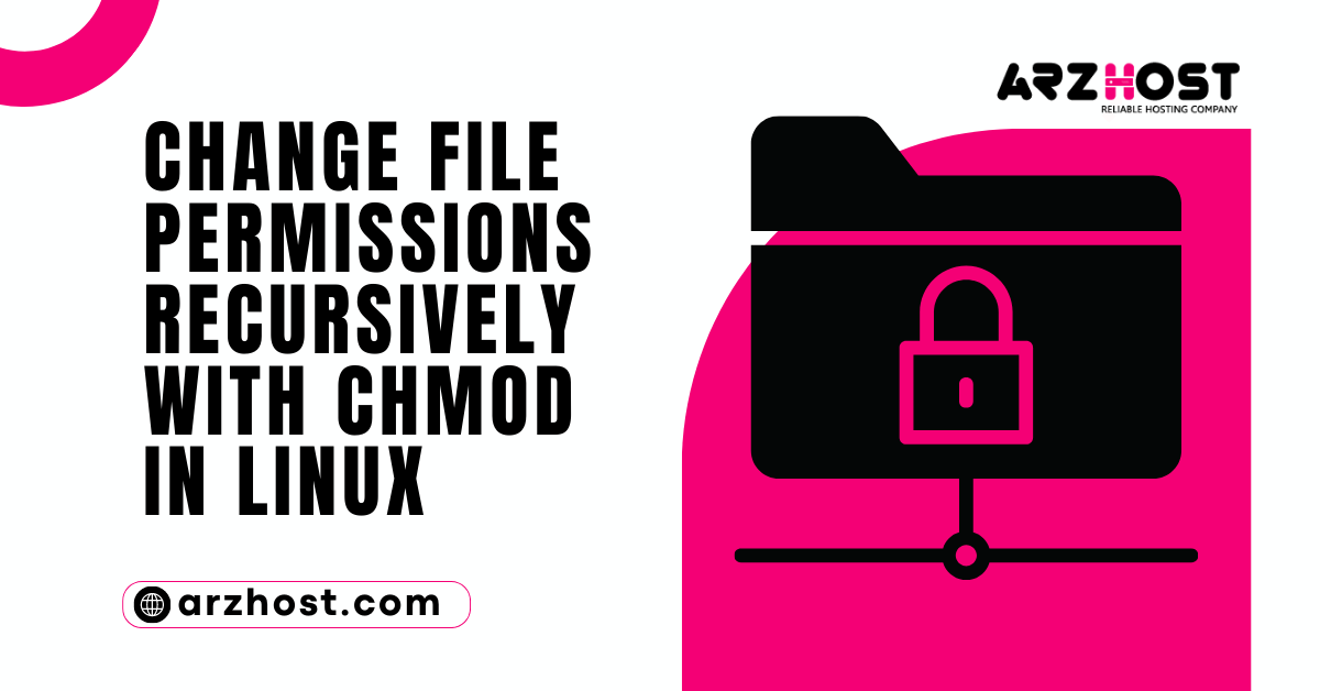 How To Change File Permissions Recursively Chmod Linux