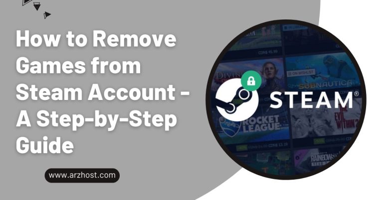 Effortlessly Remove Games From Steam - Quick & Easy Guide