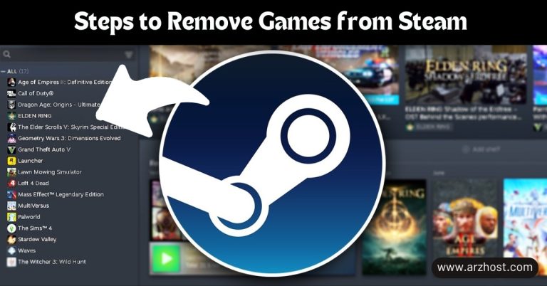 Effortlessly Remove Games From Steam - Quick & Easy Guide