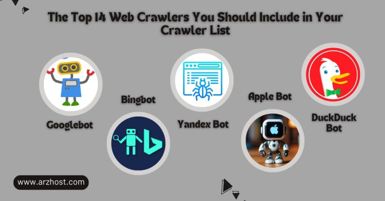 Top 14 Web Crawlers For Efficient Data Extraction | ARZ Host