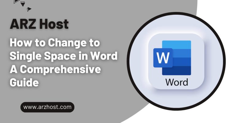 How To Change To Single Space In Word: Quick And Easy Guide