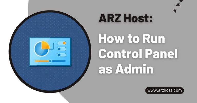 Admin Access Made Easy: Run Control Panel As Admin Now