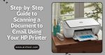 Scan To Email From HP Printer: Easy Step-by-Step Tutorial