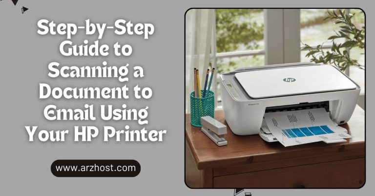 Scan To Email From HP Printer: Easy Step-by-Step Tutorial