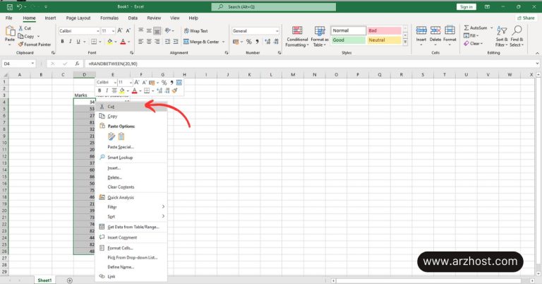 Shift Cells Right In Excel: A Simple Step-by-Step Tutorial