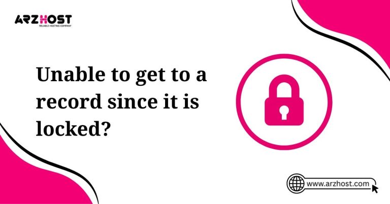 Unable To Access File Since It Is Locked: How To Consolidate